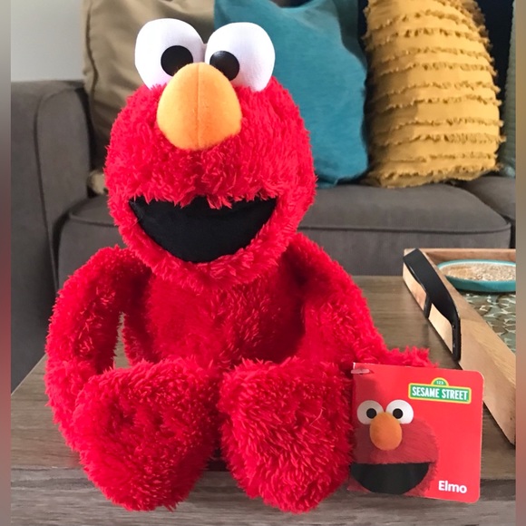 Sesame Street | Toys | Nwt Kohls Sesame Street Elmo Stuffed Plush ...